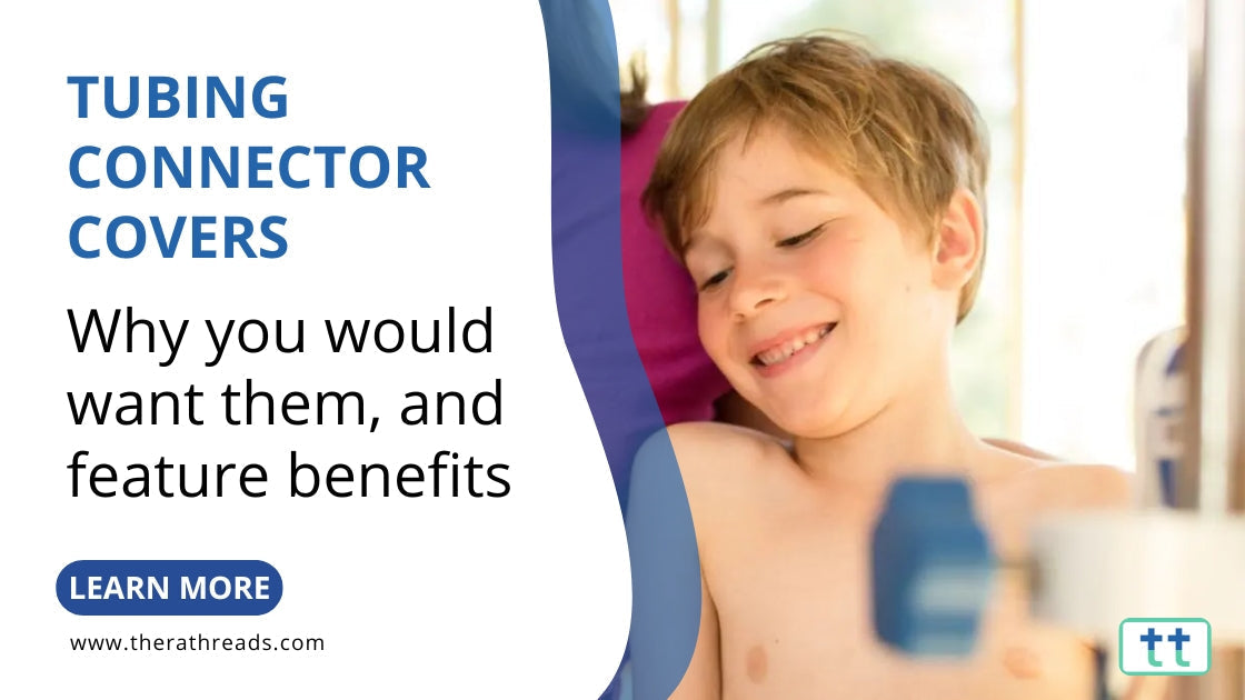 Little Comforts, Big Peace of Mind: Exploring G-Tube Connector Covers ...