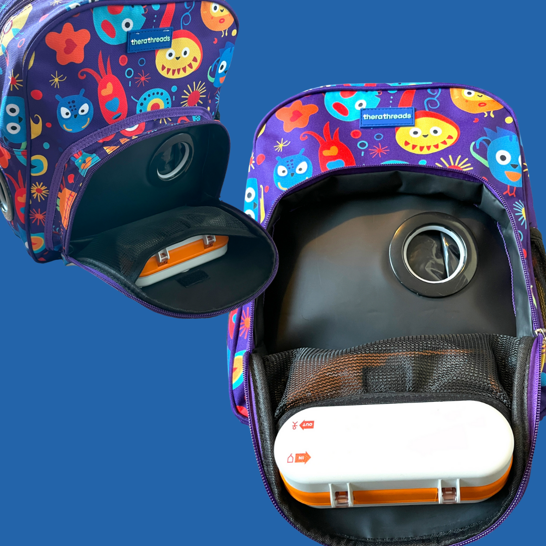 Thera Threads - Enteral Feeding Backpacks for Kids – therathreads